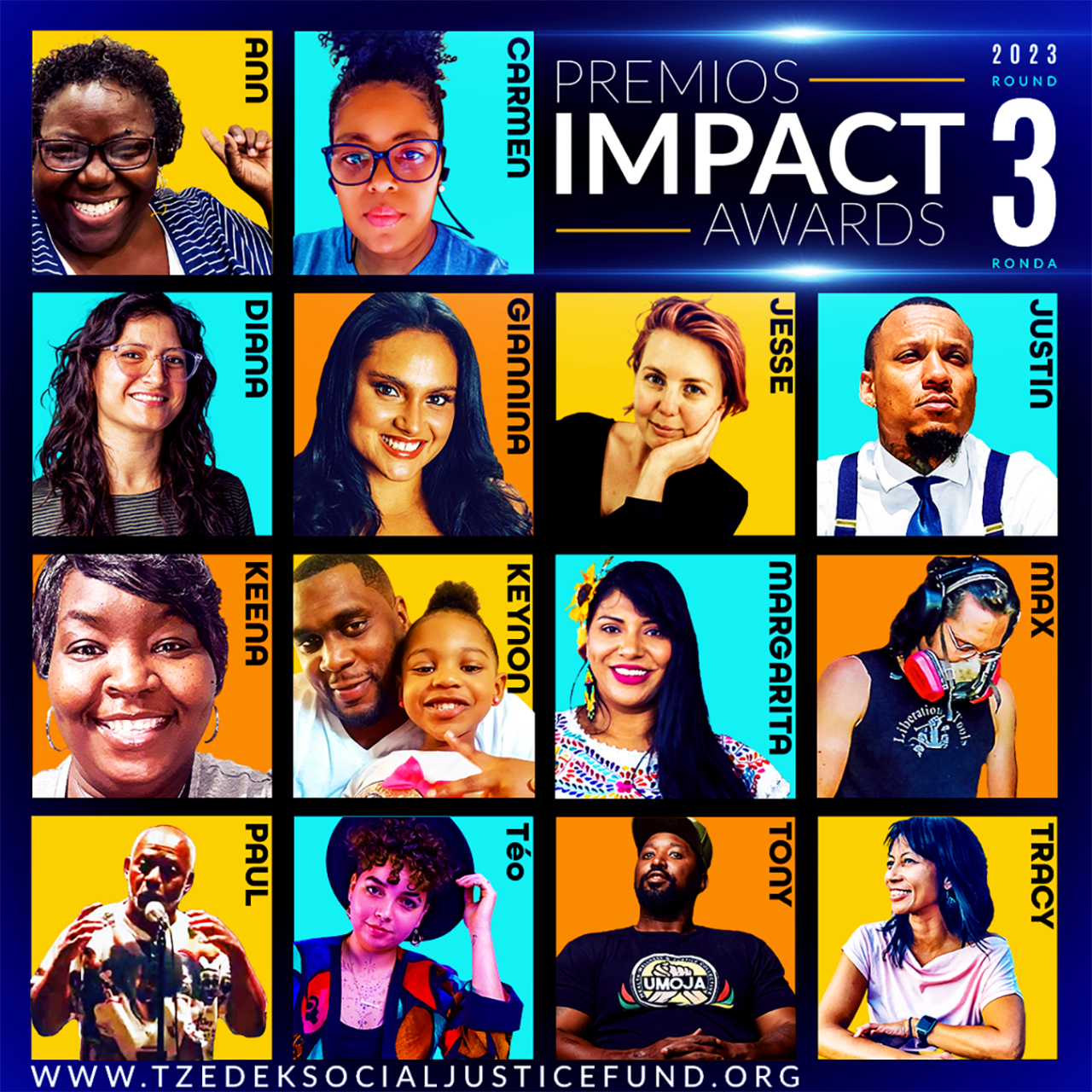 2023 Impact Award Winners – Round 3 - Tzedek Social Justice Fund